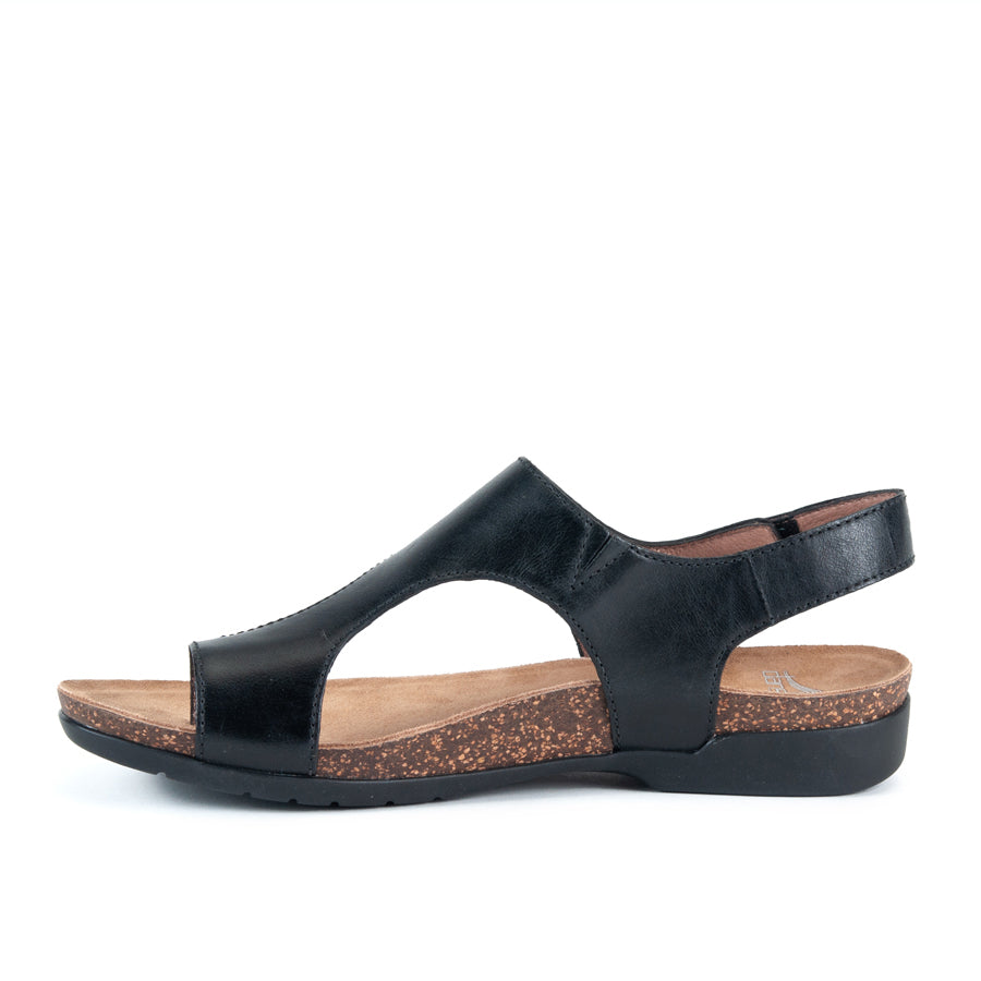REECE - BLACK - LEATHER – Plaza Shoe Store