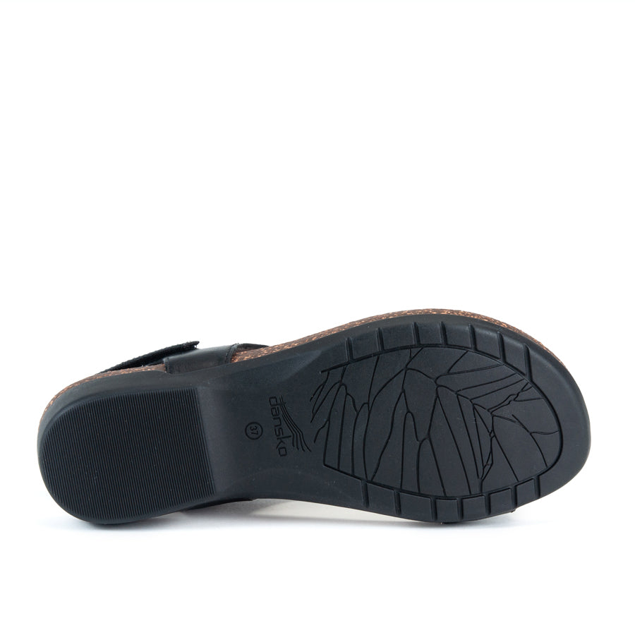 REECE - BLACK - LEATHER – Plaza Shoe Store